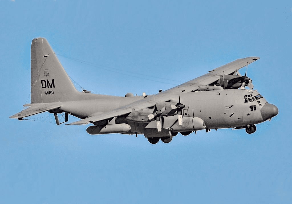 ABD Hava Kuvvetleri İlk EA-37B Compass Call Uçağını Aldı