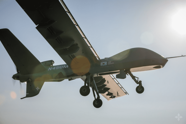 Gray Eagle STOL Tarihi İlk Gemi-Kara Uçuşunu Gerçekleştirdi!