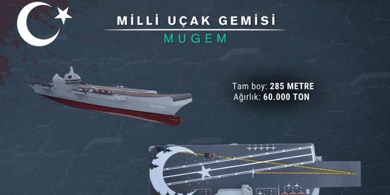 Türkiye’nin MUGEM Uçak Gemisi Deniz Savaşını Dönüştürüyor