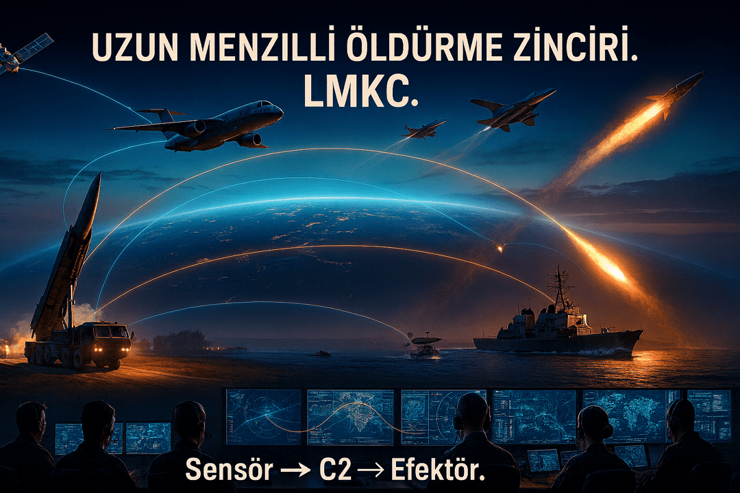 Uzun Menzilli Kill Chain: Kill Web, C‑JADC2 ve saha dersleri