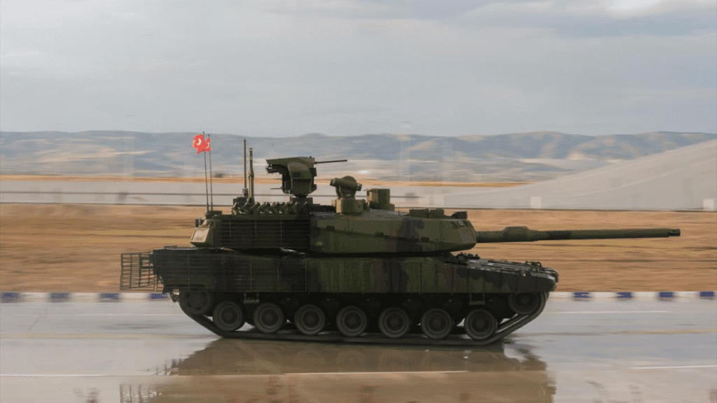 ALTAY Tankı Türkiye’ye Yeni Güç Kazandırdı