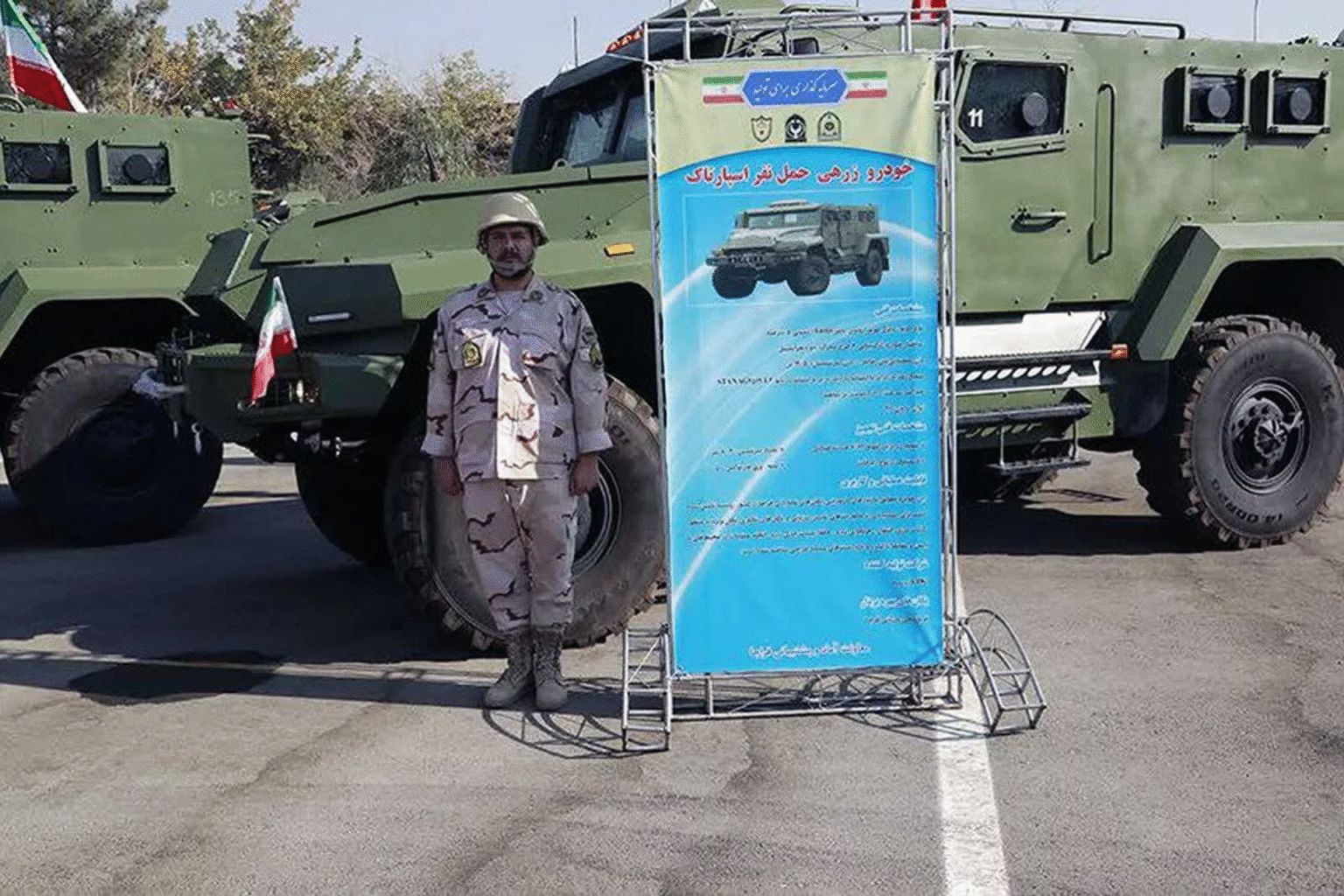 İran Sınırında Rus Zırhı: Gizli Spartak MRAP Teslimatı