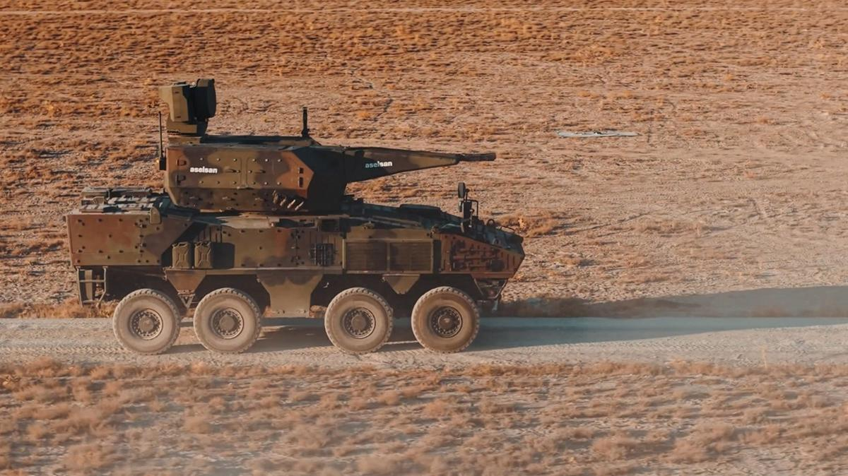 Çelik Kubbe’nin Yeni Gücü: KORKUT 8×8 Sahaya İndi